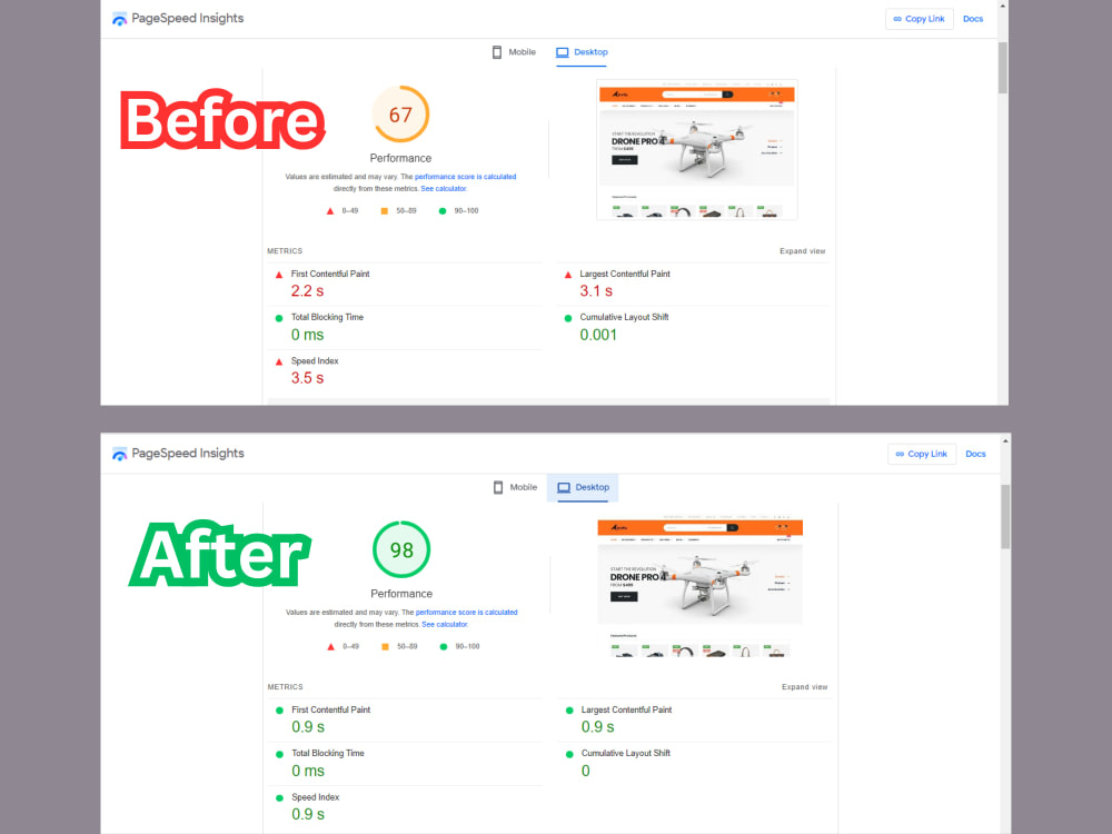 Expert Speed Optimization Services for Enhanced User Experience" | Upwork