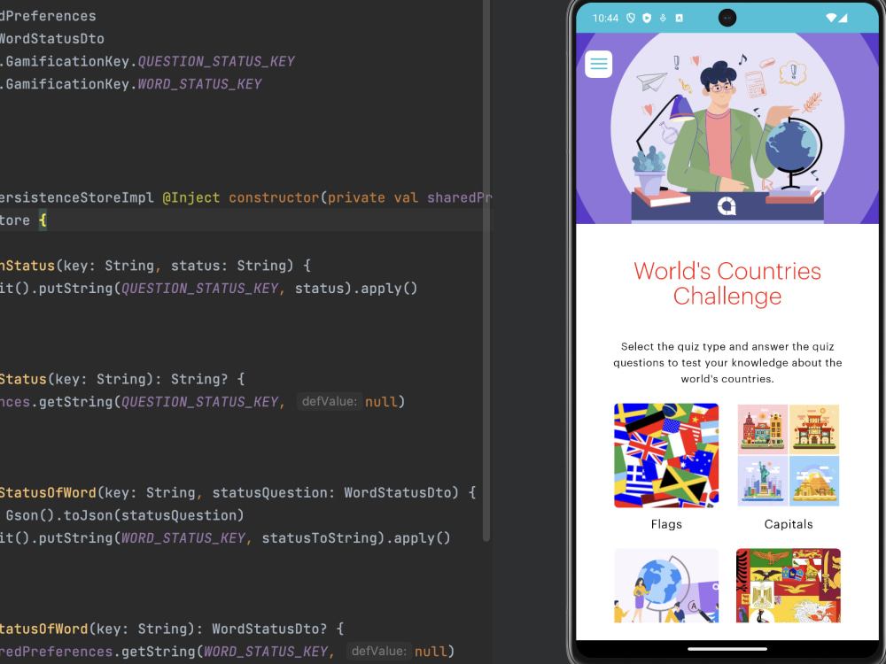 A quality android app based on your requirements | Upwork