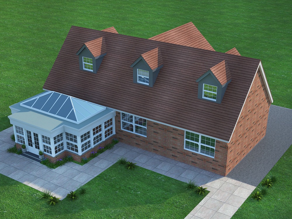 A photo-realistic exterior rendering in 3ds max | Upwork