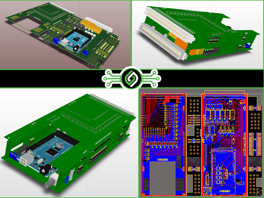 Professional Schematic, Multi Layer PCB Design, Gerber, and BOM files | Upwork