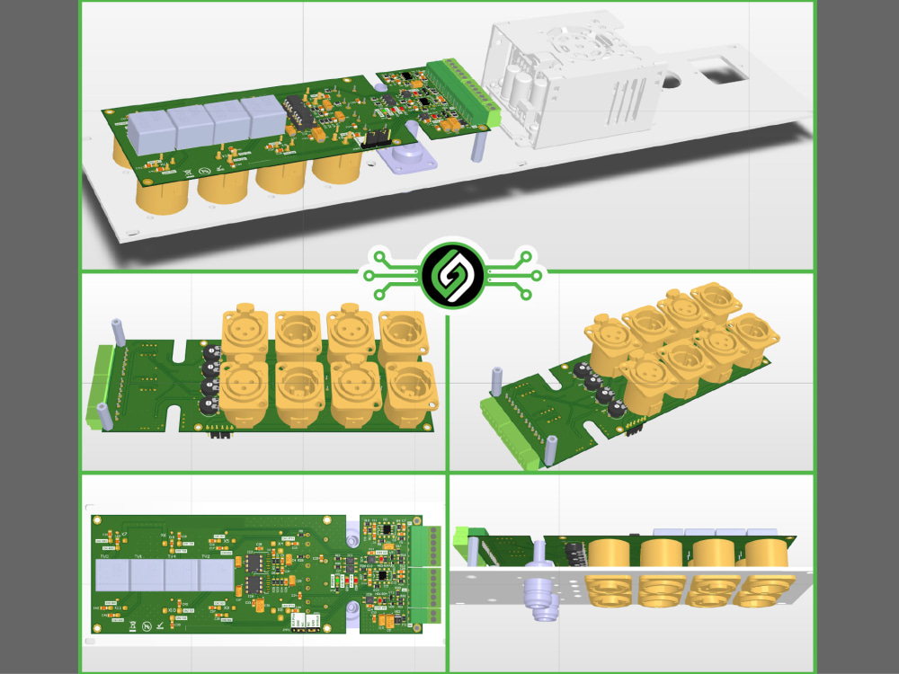 Professional Schematic, Multi Layer PCB Design, Gerber, and BOM files | Upwork