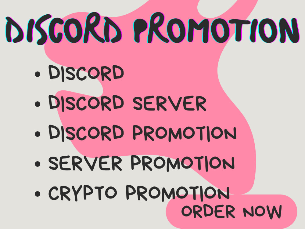 Discord promotion discord server crypto promotion | Upwork