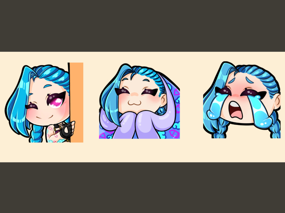 AMAZING looking emotes for your stream to enhance your live experience ...