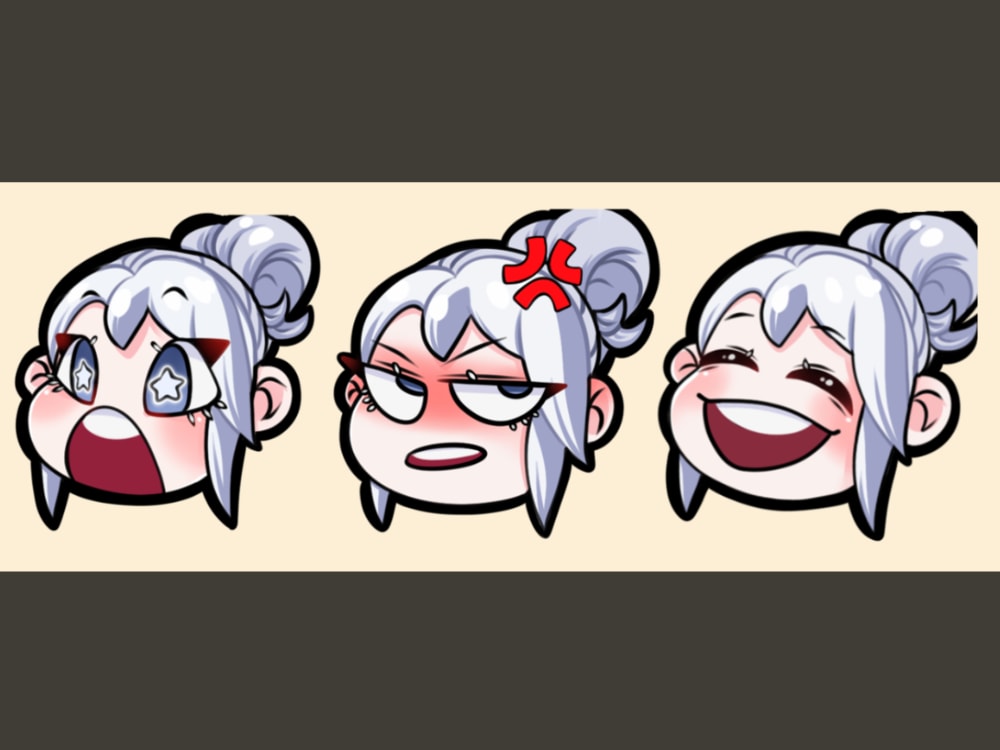 AMAZING looking emotes for your stream to enhance your live experience ...