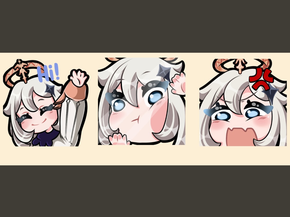 AMAZING looking emotes for your stream to enhance your live experience ...