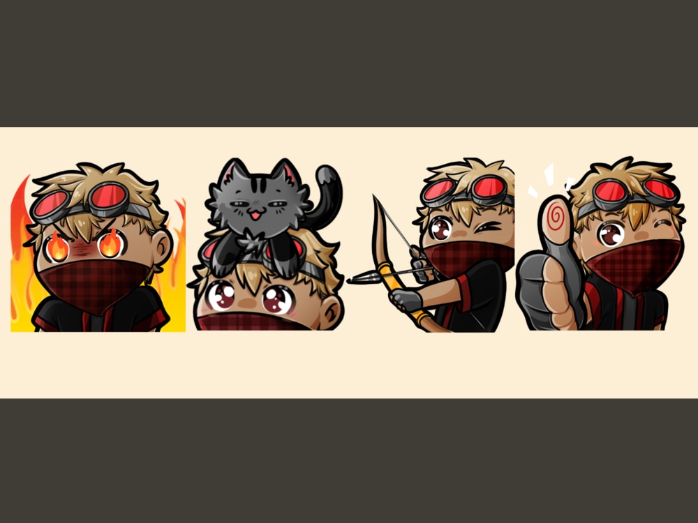 AMAZING looking emotes for your stream to enhance your live experience ...