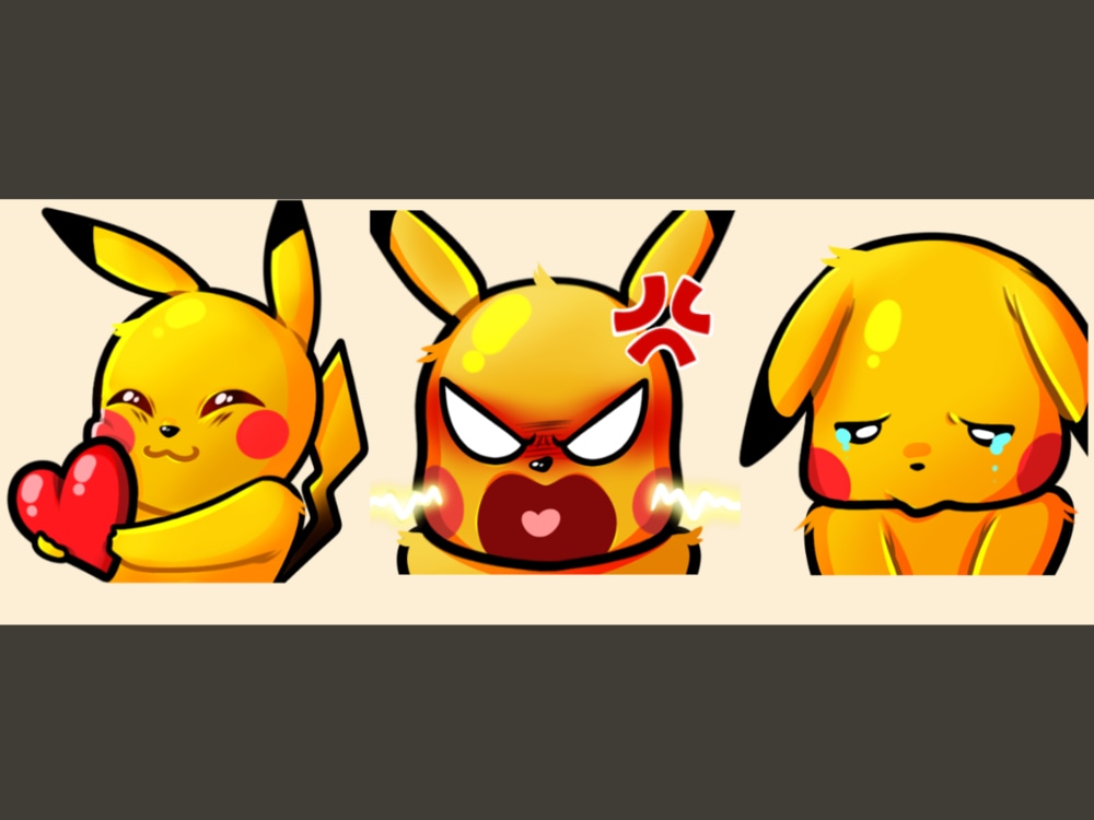 AMAZING looking emotes for your stream to enhance your live experience ...