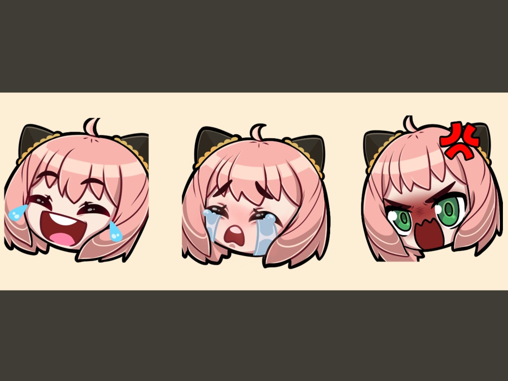AMAZING looking emotes for your stream to enhance your live experience ...
