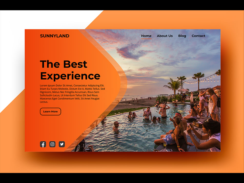 A modern landing page design or website UI UX design in figma | Upwork