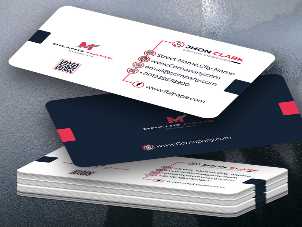 Nice Business Card Design | Upwork