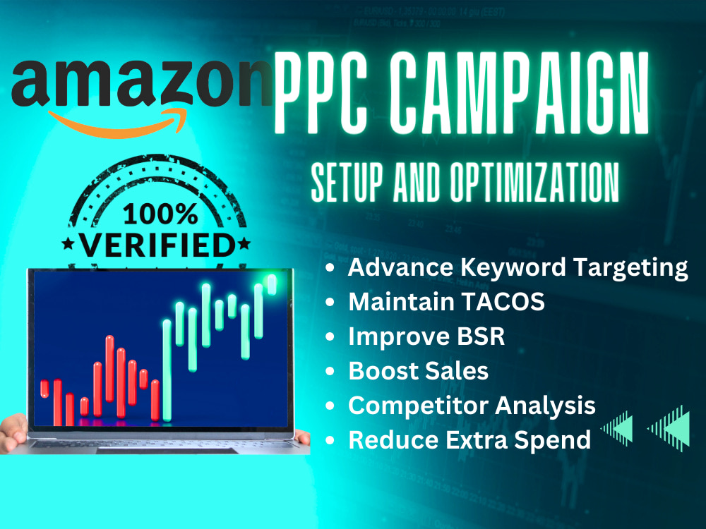 Amazon PPC expert to setup and optimize your PPC campaigns | Upwork