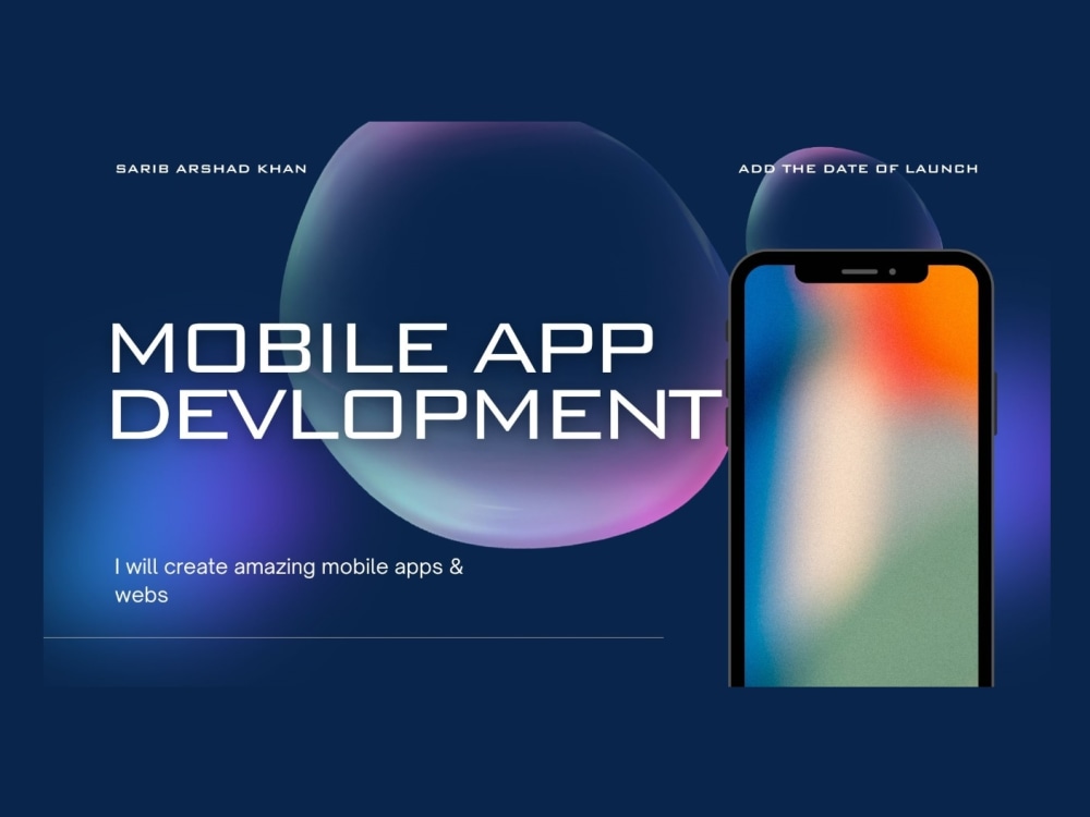 A professional mobile application for both Ios and Android. | Upwork