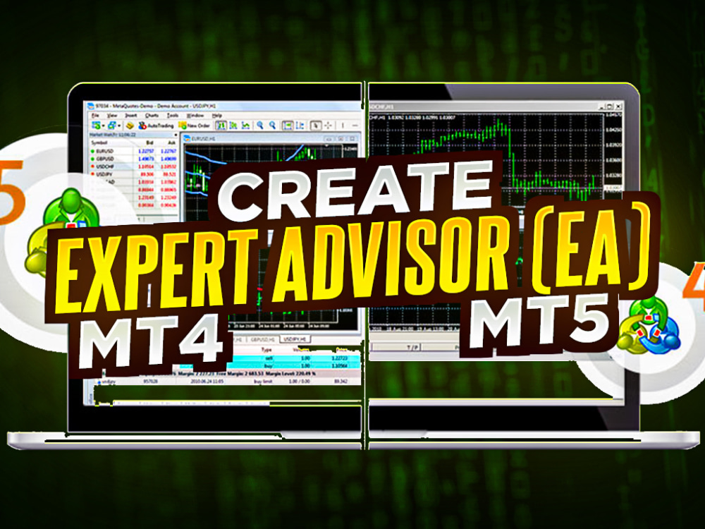 Your MetaTrader MT4 MT5 EA Expert Advisor or Indicator | Upwork
