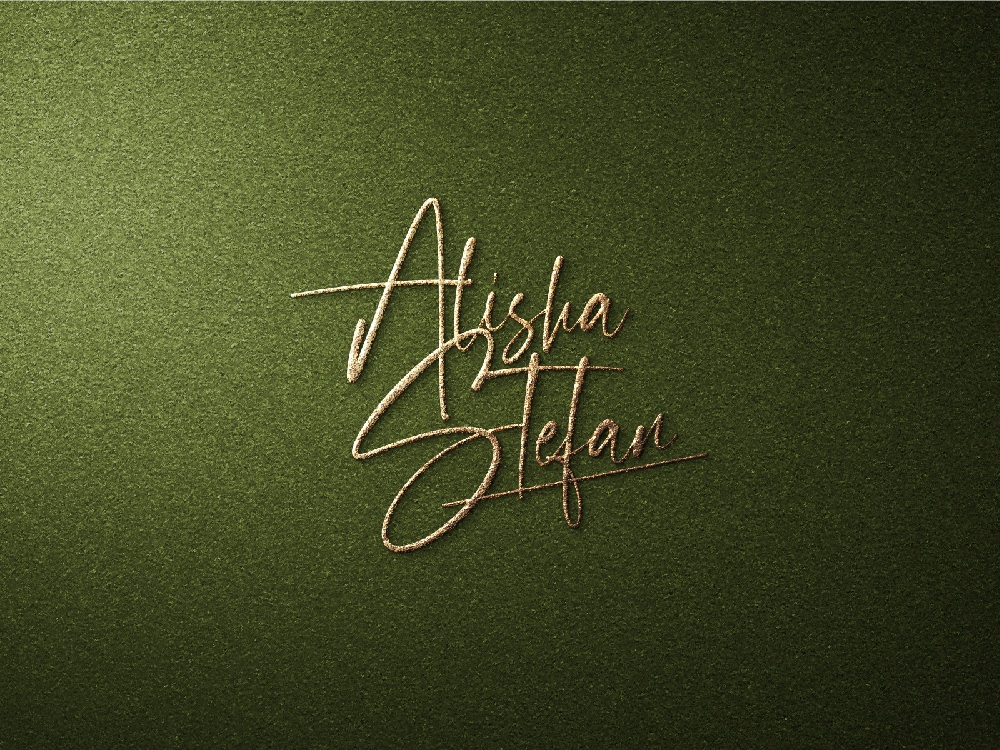 An elegant Handwritten Calligraphy Minimalist Logo Design | Upwork