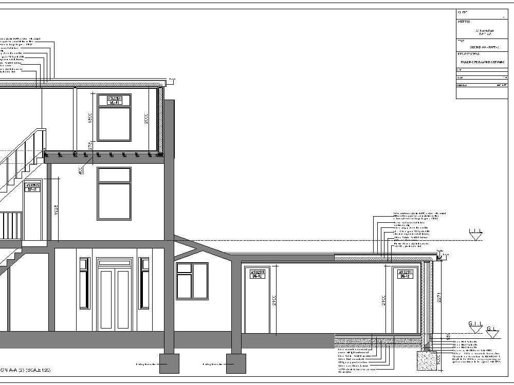 Detail construction drawings of UK building regulations | Upwork