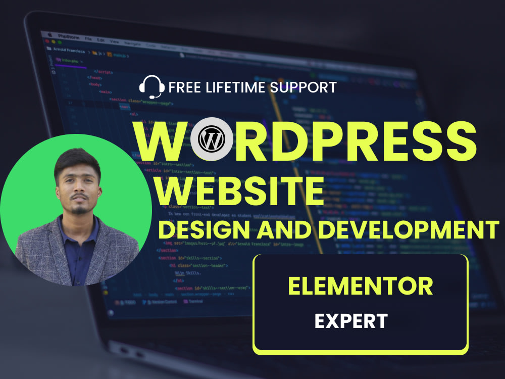 A sleek elementor landing page | one landing page | single landing page ...