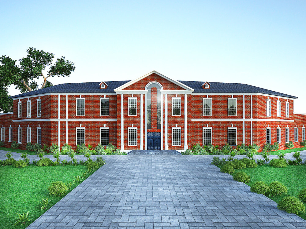 A photo-realistic exterior rendering in 3ds max | Upwork