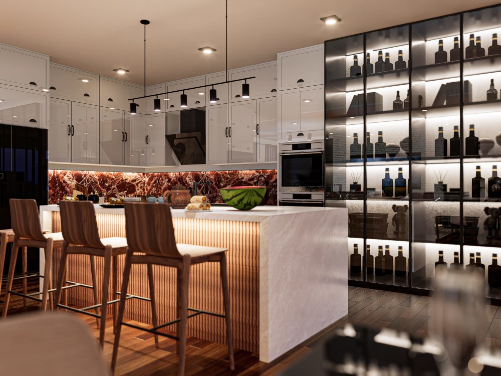 High End Kitchen Design Renders | Upwork