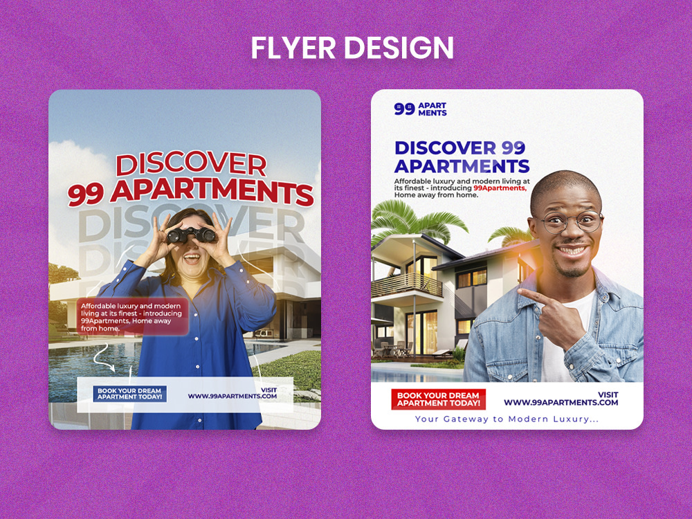 Vibrant and Creative Flyer Design to drive sales and attract an ...