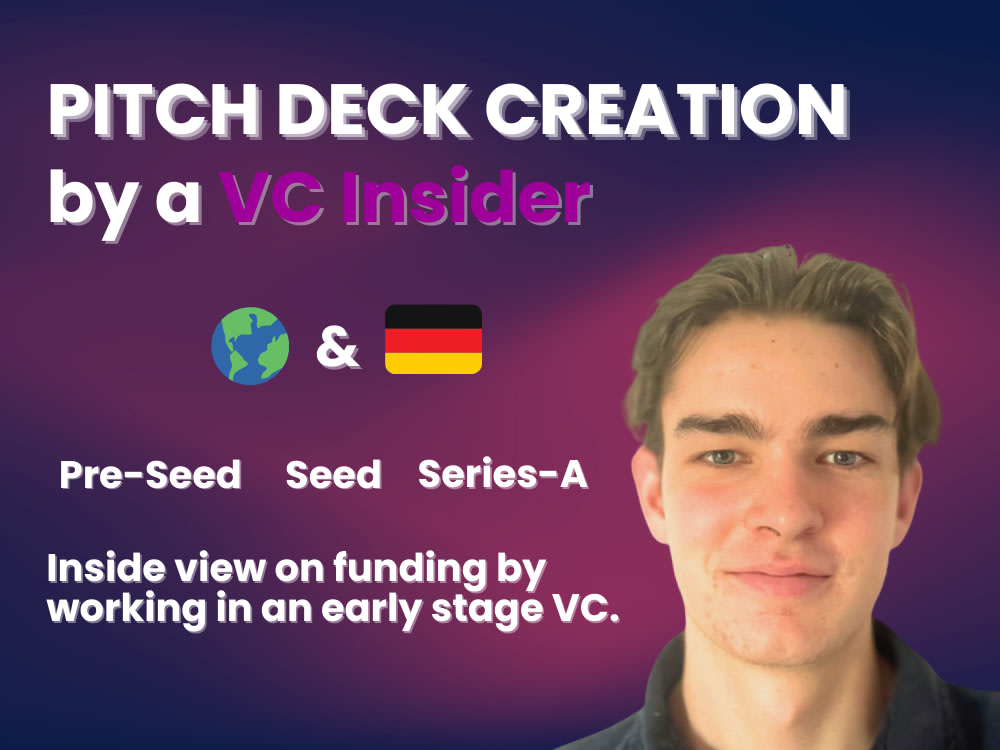 A pitch deck from a VC insider | Upwork
