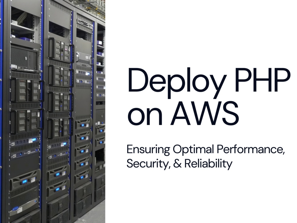 Your PHP application deployed on AWS! | Upwork
