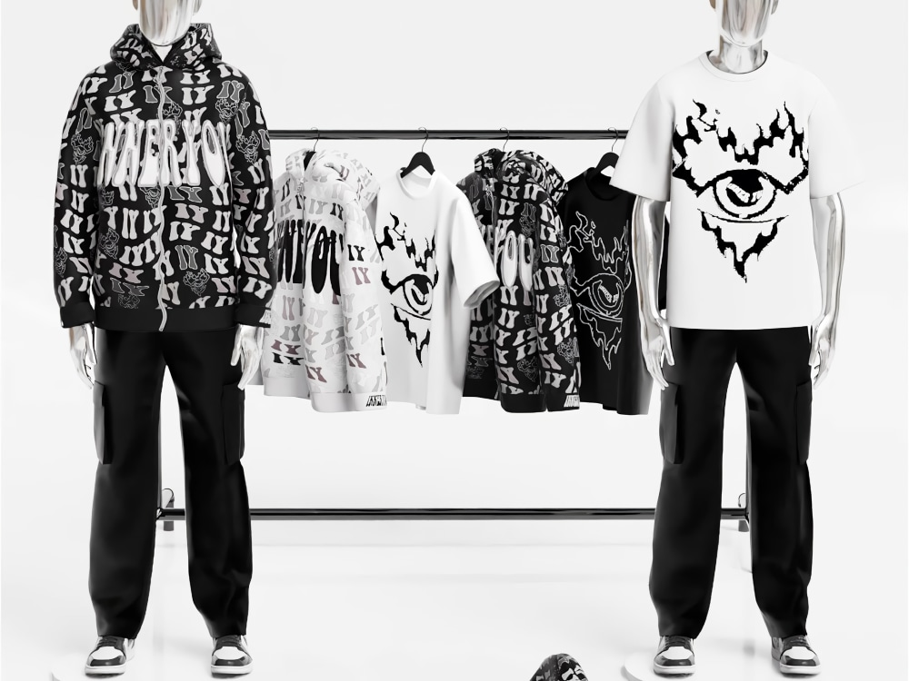 Amazing 3D Cloth Animation | Upwork