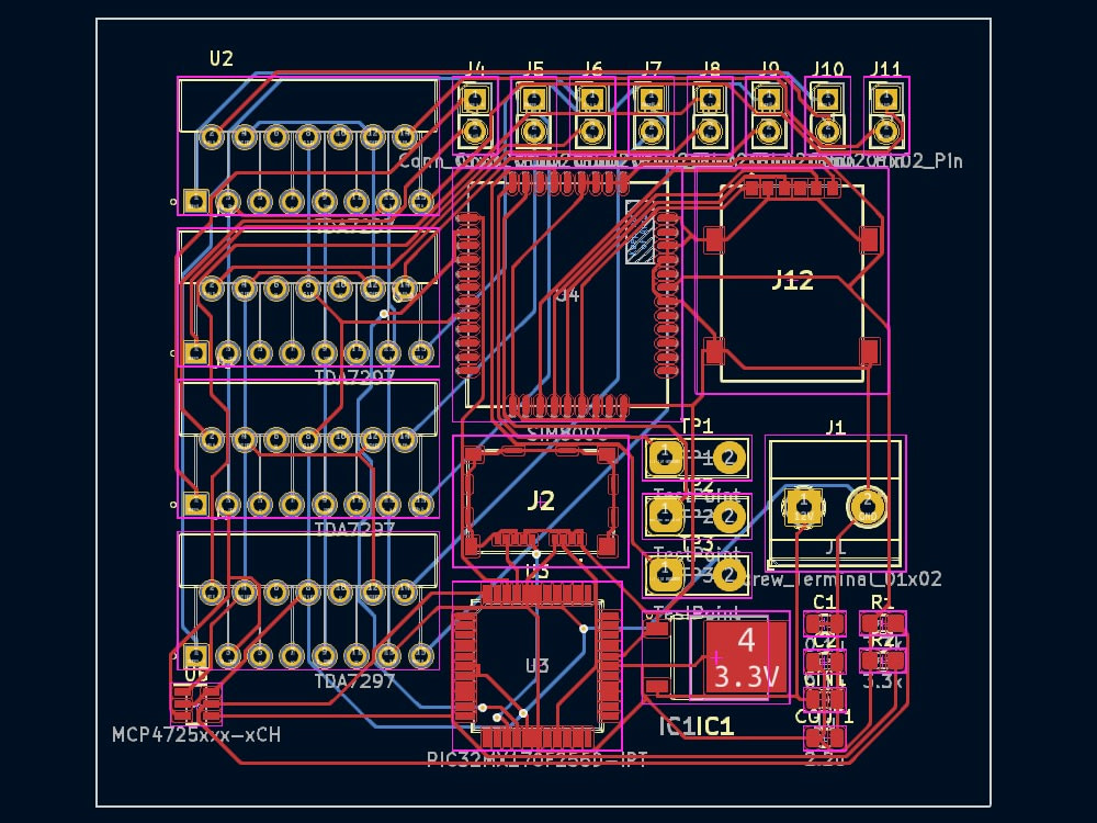 Schematic Design, PCB Design, BOM, 3D Models, Drill and Gerber Files ...