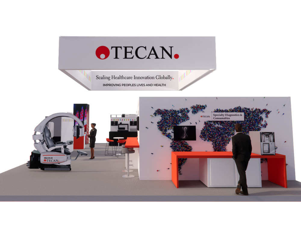 A captivating booth design | Upwork