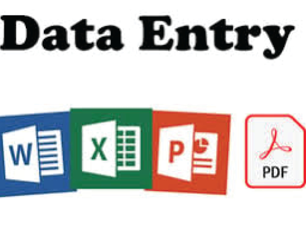 Data entry, web research, excel data entry, PDF to Excel, Image to Word | Upwork
