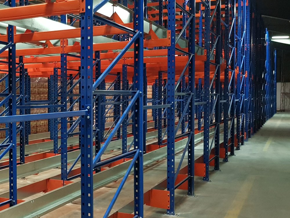 Draw any kind of storage racking drawing | Upwork