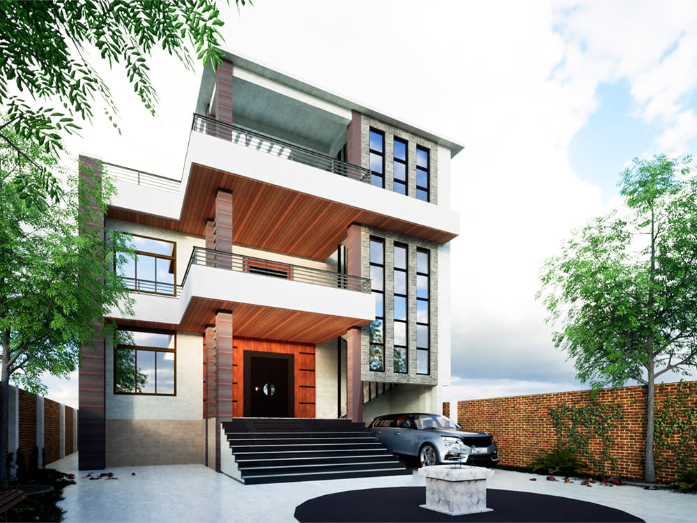 A realistic render quality for your work in exterior and interior ...