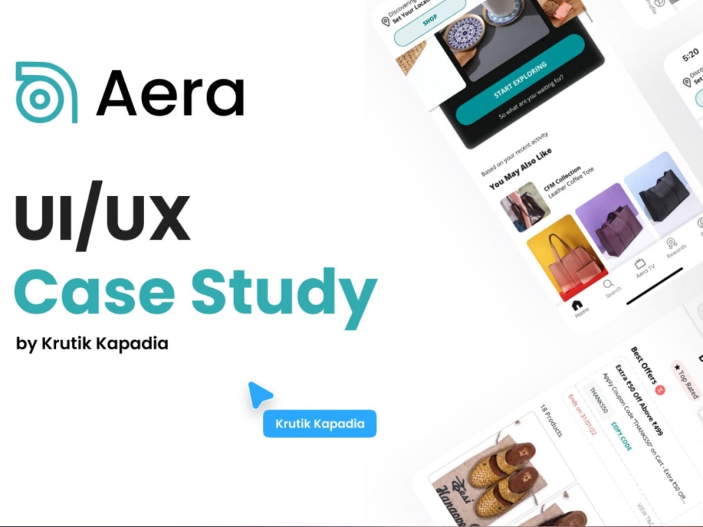 A Creative and Well-balanced UI/UX Website, Webapp and Mobile App ...