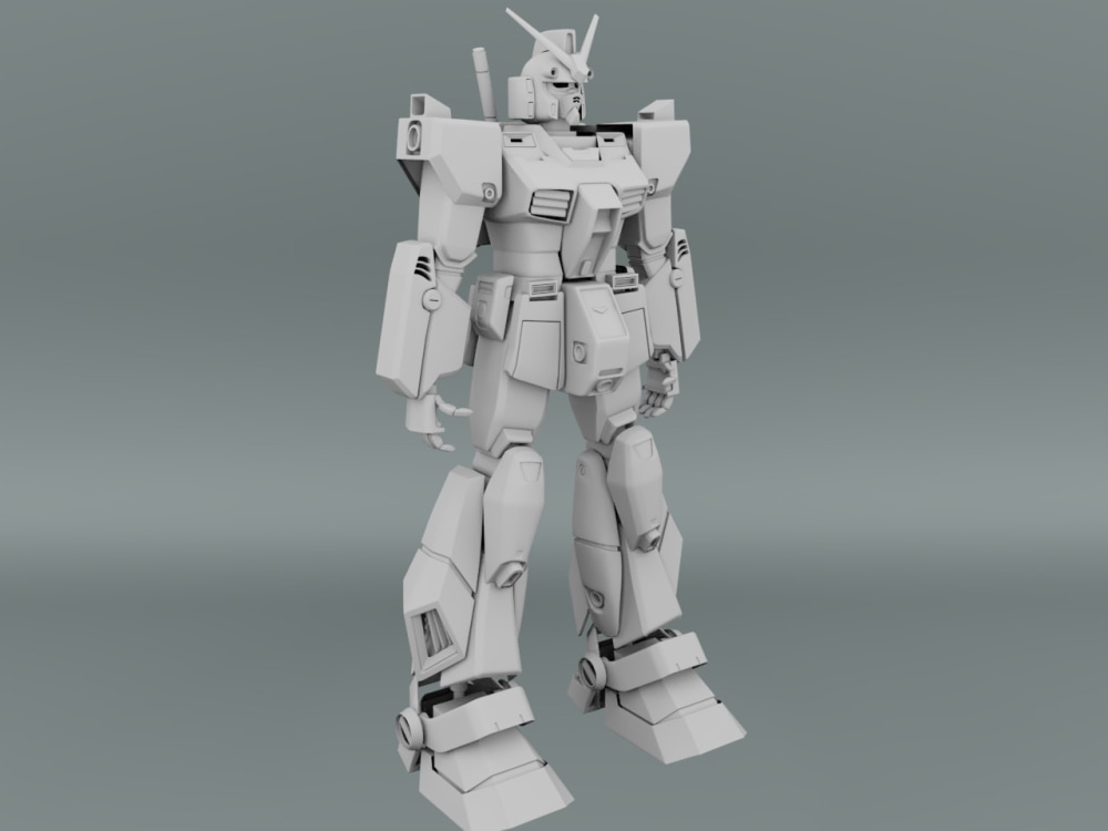 Inorganic and hard surface modeling for the game | Upwork