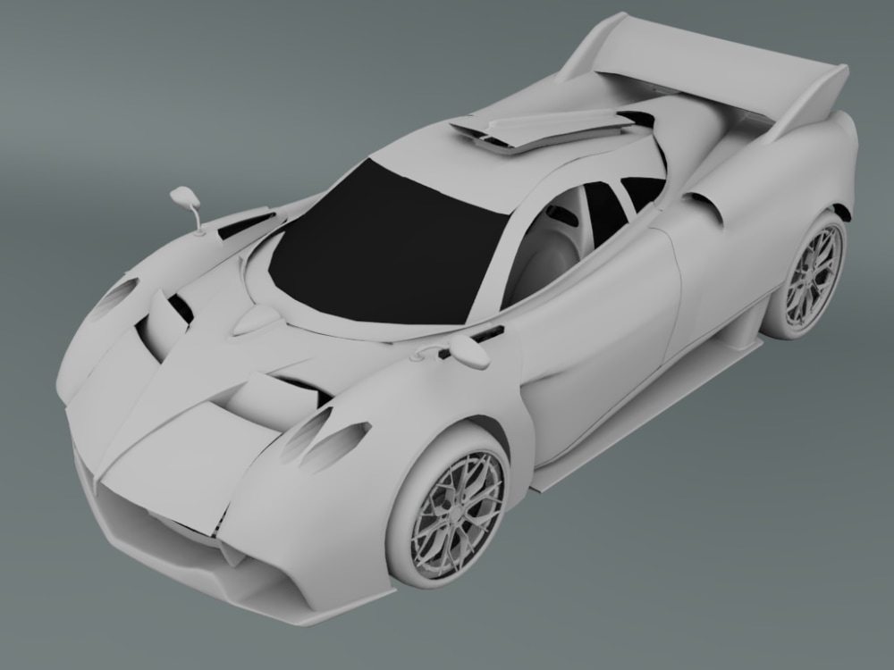 Inorganic and hard surface modeling for the game | Upwork