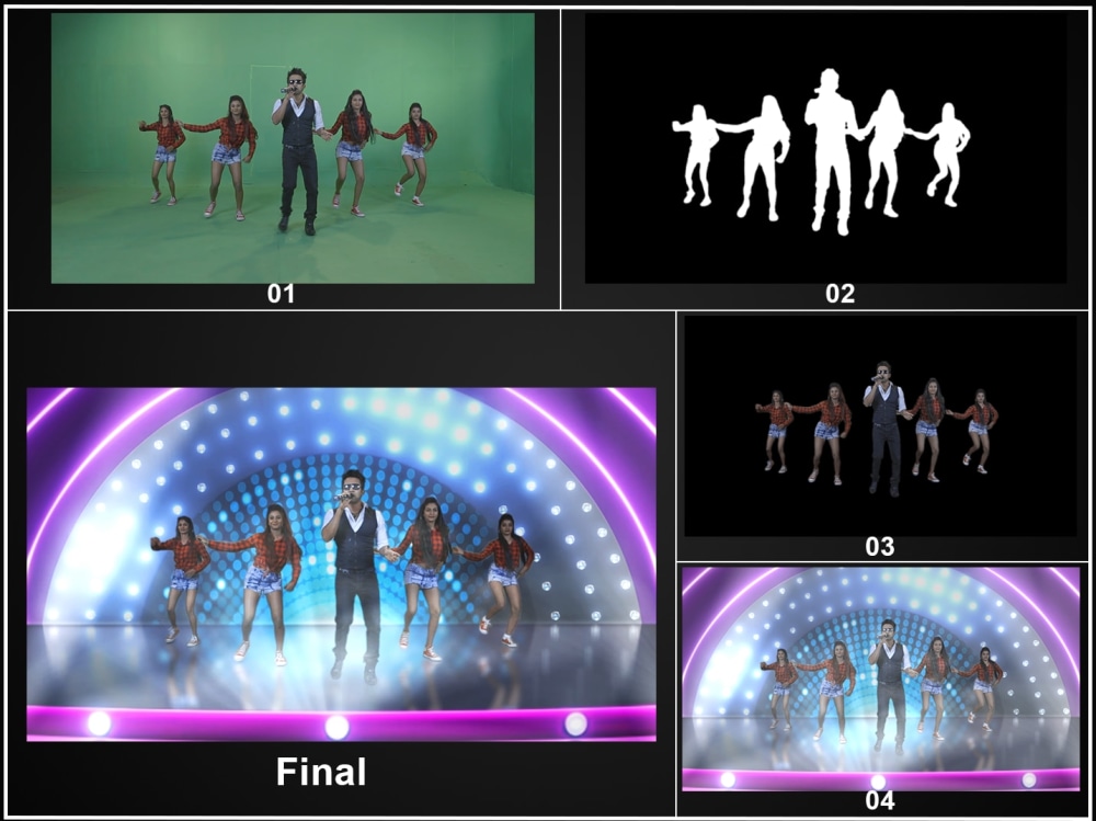 VFX compositing, motion tracking and rotoscoping | Upwork