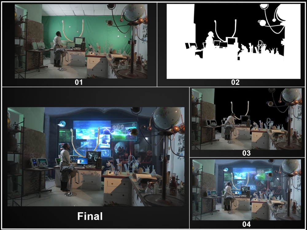 VFX compositing, motion tracking and rotoscoping | Upwork