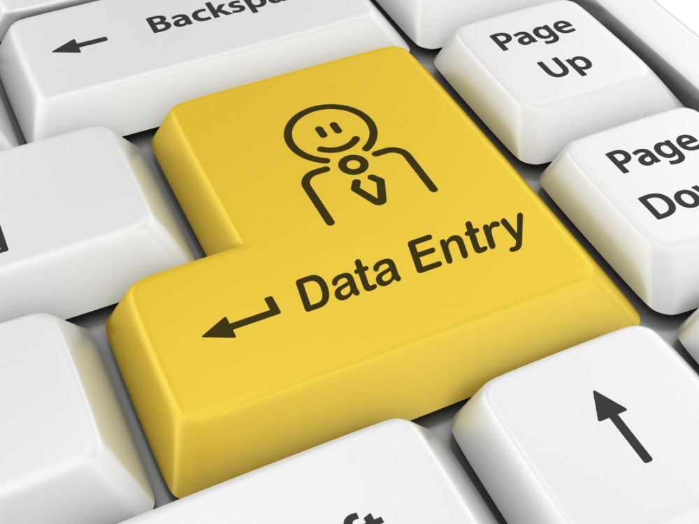 Your data accurately entered with good data entry technique | Upwork