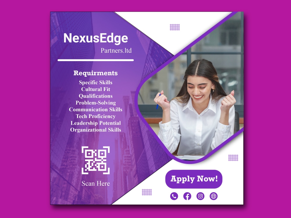 A professional social media post design | Upwork