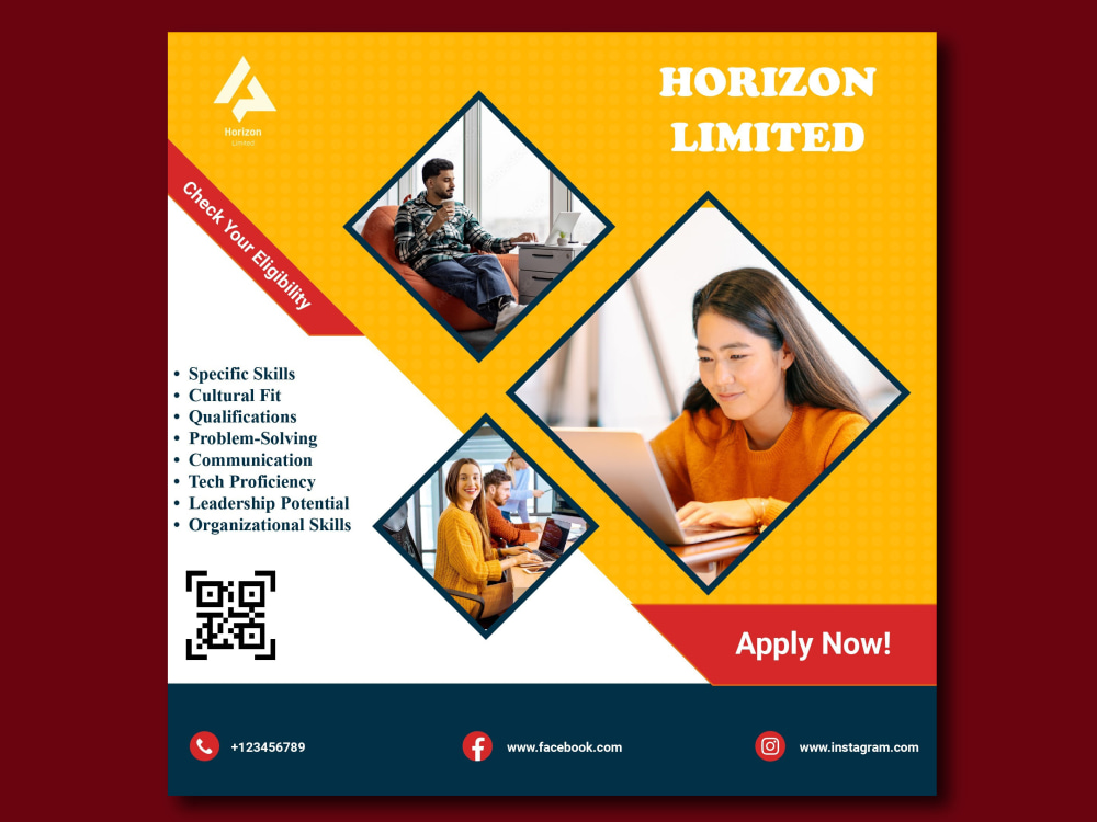 A professional social media post design | Upwork