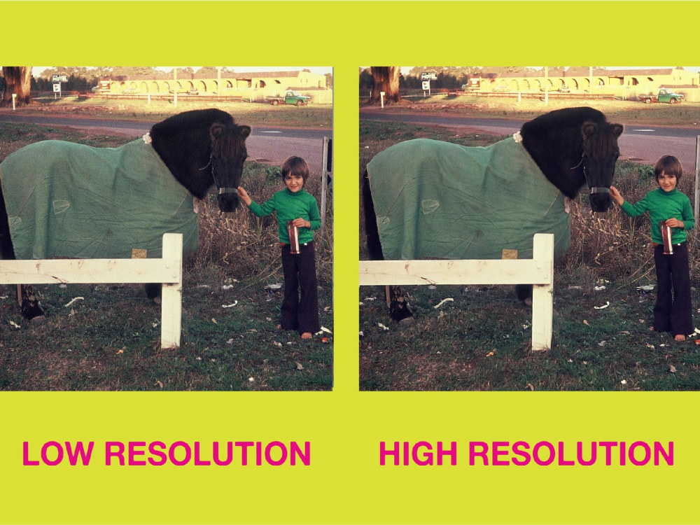 Low-resolution photo converted to HD high resolution 300 dpi | Upwork