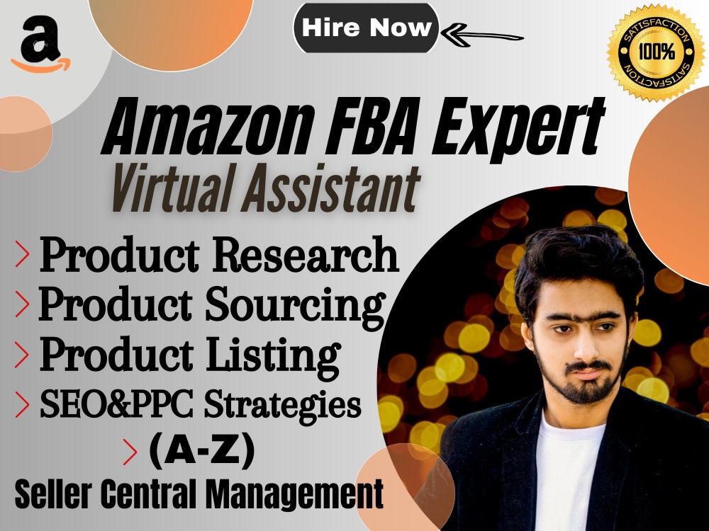 An Amazon FBA Virtual Assistant and Amazon Expert Overall Account ...