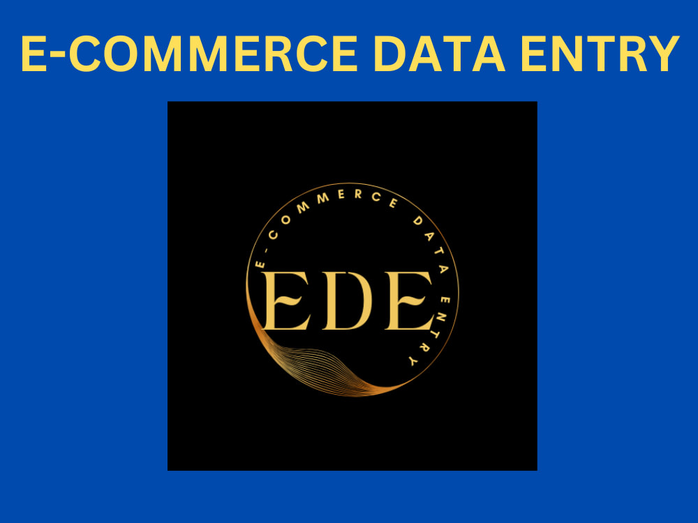 Faultless E-commerce data entry. | Upwork