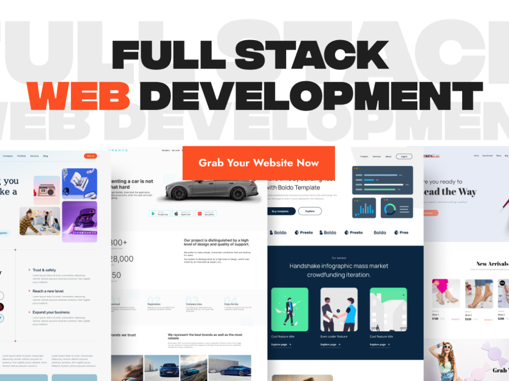 Custom Html Css Website Designdeveloper Psd Xdfigma To Html5 Bootstrap Upwork 4567