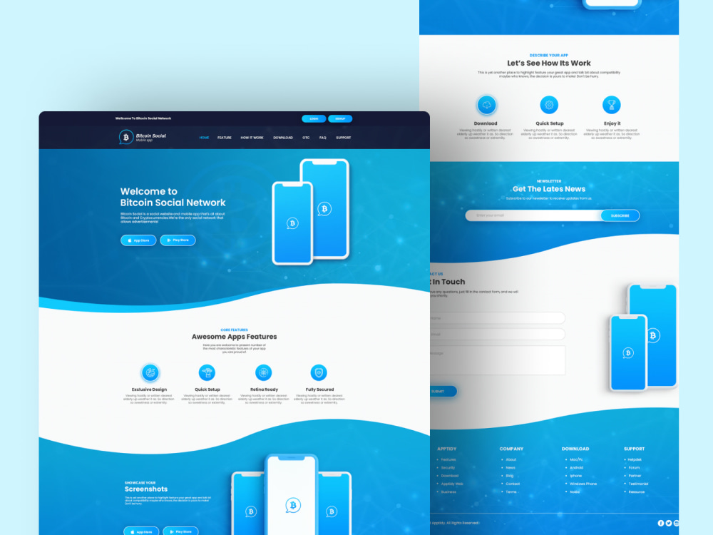 Custom HTML, CSS website design/developer, PSD /XD/Figma to html5 bootstrap | Upwork