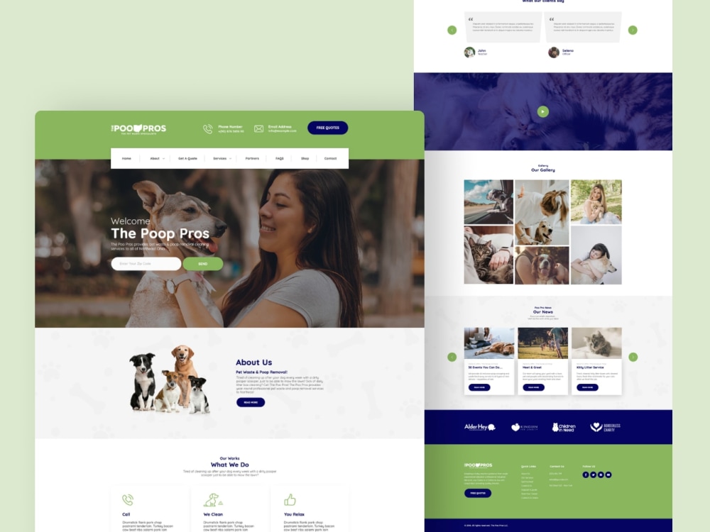 Custom HTML, CSS website design/developer, PSD /XD/Figma to html5 bootstrap | Upwork
