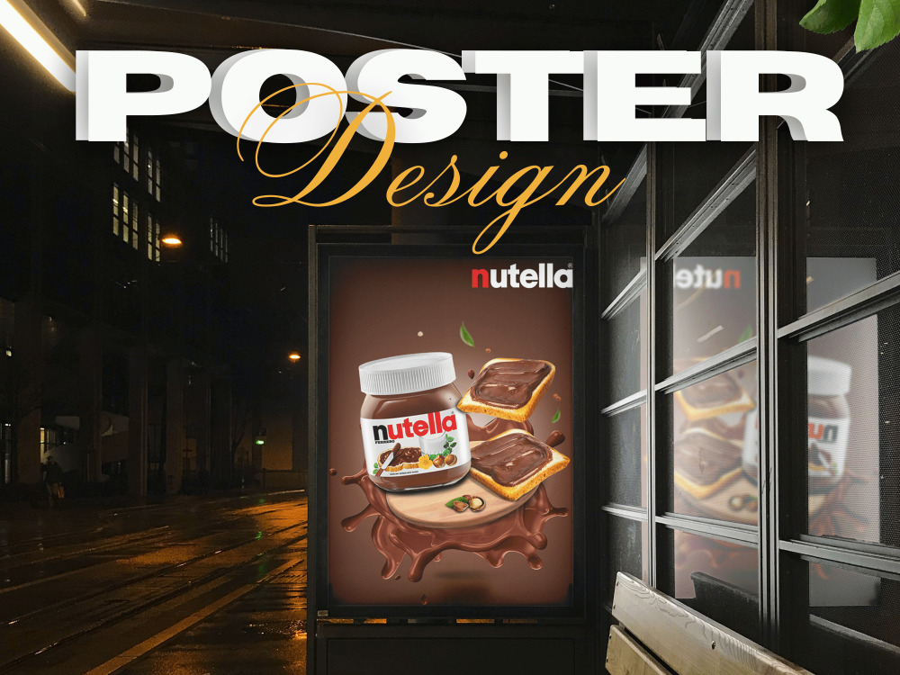 A fantastic and professional eye-catching poster design | Upwork
