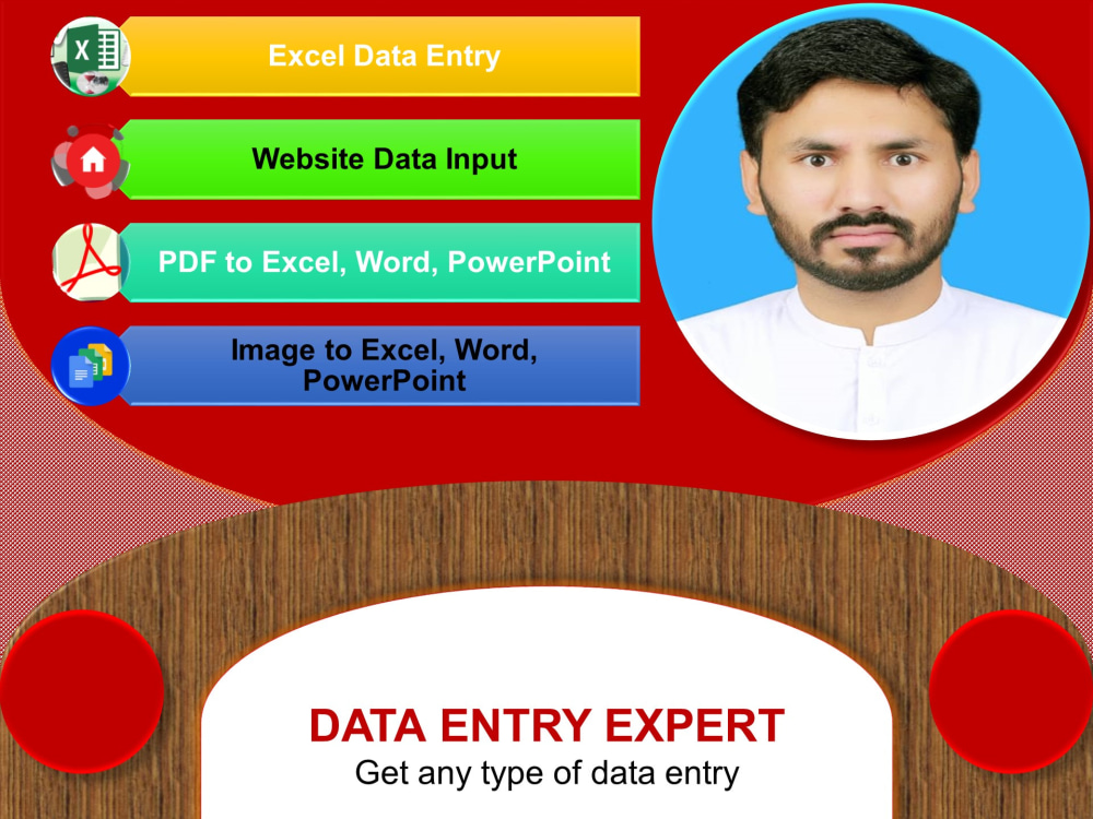 Professional & Quick Data Entry Services with 100% Accuracy | Upwork