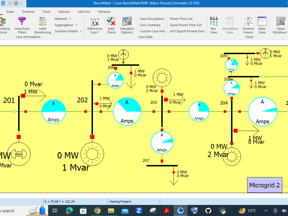 Power Systems, AutoCAD, ETAP, MATLAB, PowerWorld Simulations Reports. | Upwork