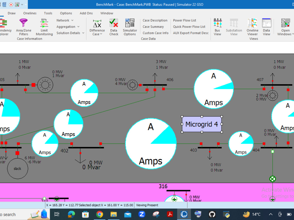 Power Systems, AutoCAD, ETAP, MATLAB, PowerWorld Simulations Reports ...