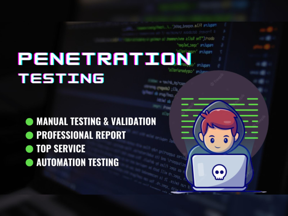 Penetration test, vulnerability of website and provide pentest report ...